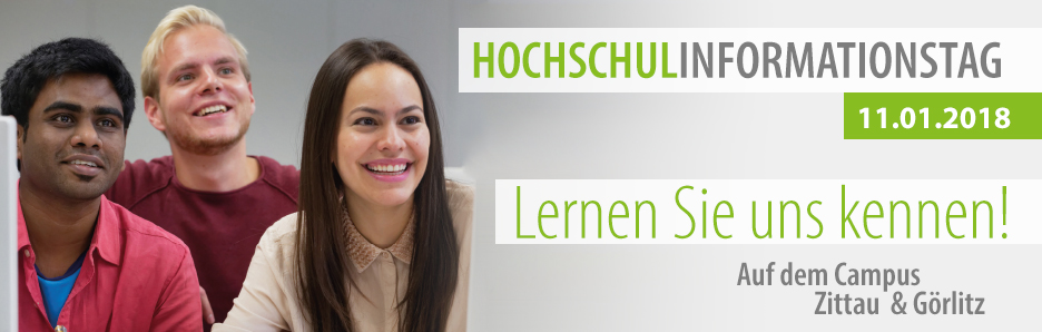Praxisnah und erfolgreich studieren - Hochschule Zittau/Görlitz