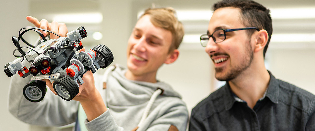 Informatik Bachelor-Studium an der Hochschule Zittau/Görlitz