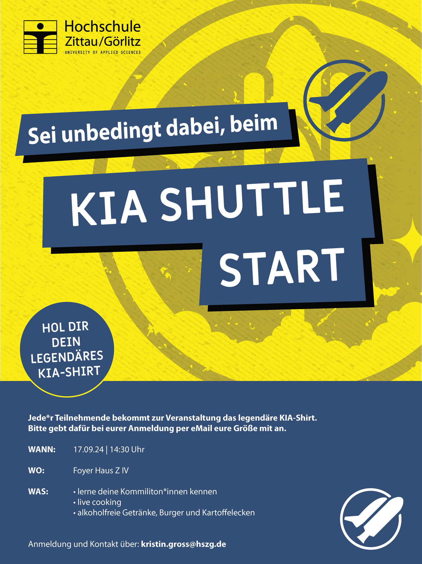 Come in - Wochen - Hochschule Zittau/Görlitz