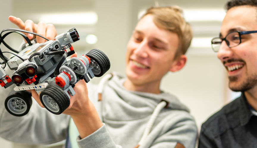 Informatik Bachelor-Studium an der Hochschule Zittau/Görlitz